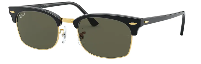 RAY BAN CLUBMASTER SQUARE POLARIZOVANE Sunčane naočare 0RB3916 130358 52