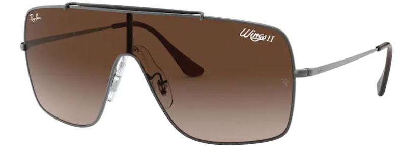 RAY BAN WINGS II Sunčane naočare 0RB3697 004/13 35.