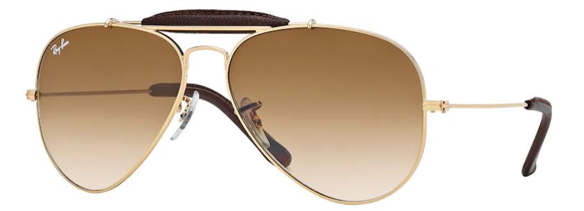 RAY BAN AVIATOR CRAFT Sunčane naocare 0RB3422Q001/51 58