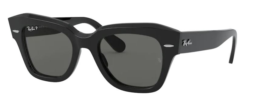 RAY BAN STATE STREET POLARIZOVANE Sunčane naočare 0RB2186 901/58 49