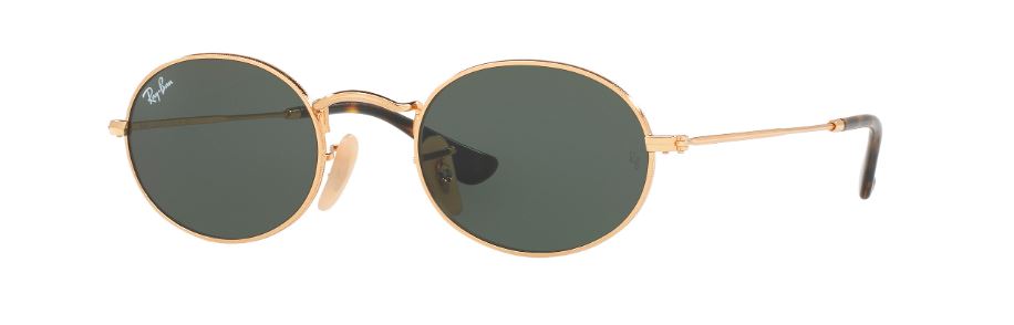 RAY BAN OVAL Sunčane naočare 0RB3547N 001 51