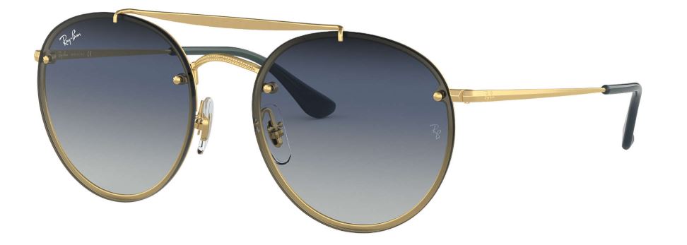 RAY BAN BLAZE ROUND DOUBLE BRIDGE Sunčane naočare 0RB3614N 91400S 54.