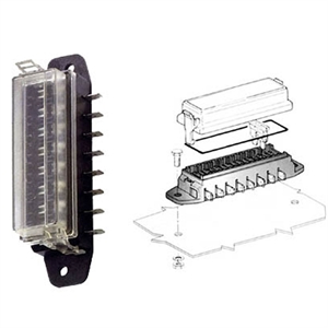 Kutija za osigurače 8/1