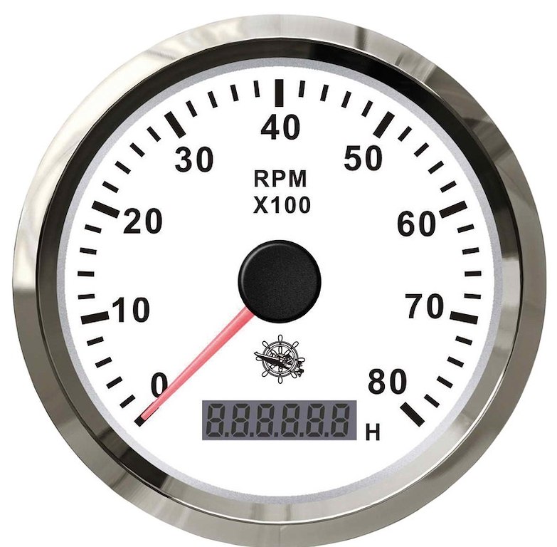 Obrtomer 0-6000 sa brojačem radnih sati