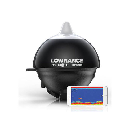 Lowrance Fish Hunter pro sonar