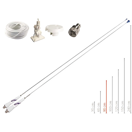 Antena VHF RA106 RIB