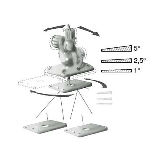 Nosač antene 3/1 set