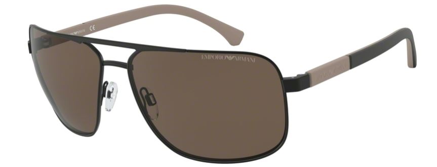 EMPORIO ARMANI Sunčane naočare 0EA2084 300173 63