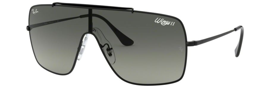 RAY BAN WINGS II Sunčane naočare 0RB3697 002/11 35.