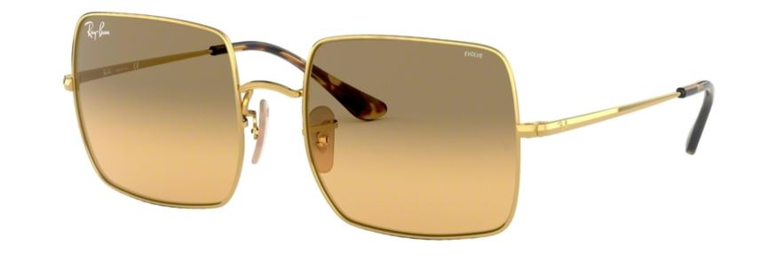 RAY BAN SQUARE EVOLVE Sunčane naočare 0RB1971 9150AC 54