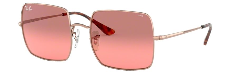 RAY BAN SQUARE EVOLVE Sunčane naočare 0RB1971 9151AA 54