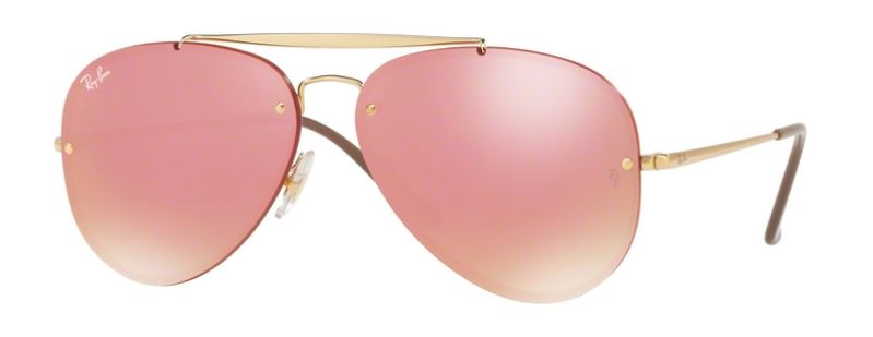 RAY BAN AVIATOR BLAZE Sunčane naočare 0RB3584N 9052E4 58