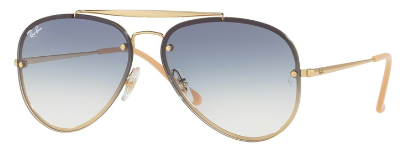 RAY BAN AVIATOR BLAZE Sunčane naočare 0RB3584N 001/19 58-61