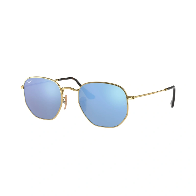 RAY-BAN Sunčane naočare HEXAGONAL 0RB3548N 001/9O 51