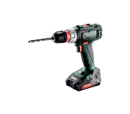 Metabo aku bušilica/odvijač 18V 2x2Ah BS 18 L Quick