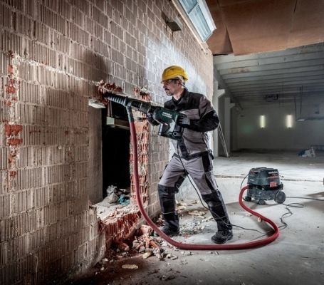 Metabo čekić bušilica SDS-MAX 12.2J 1500W KHEV 8-45 BL