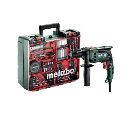 Metabo vibraciona bušilica 650W SBE 650 Set Mobile Workshop (sa priborom)