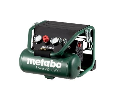 Metabo kompresor 10l Power 250-10 W OF (bezuljni)