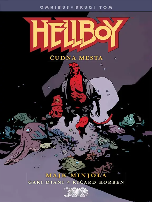 300 Čuda HellBoy-Čudna mesta omnibus drugi tom