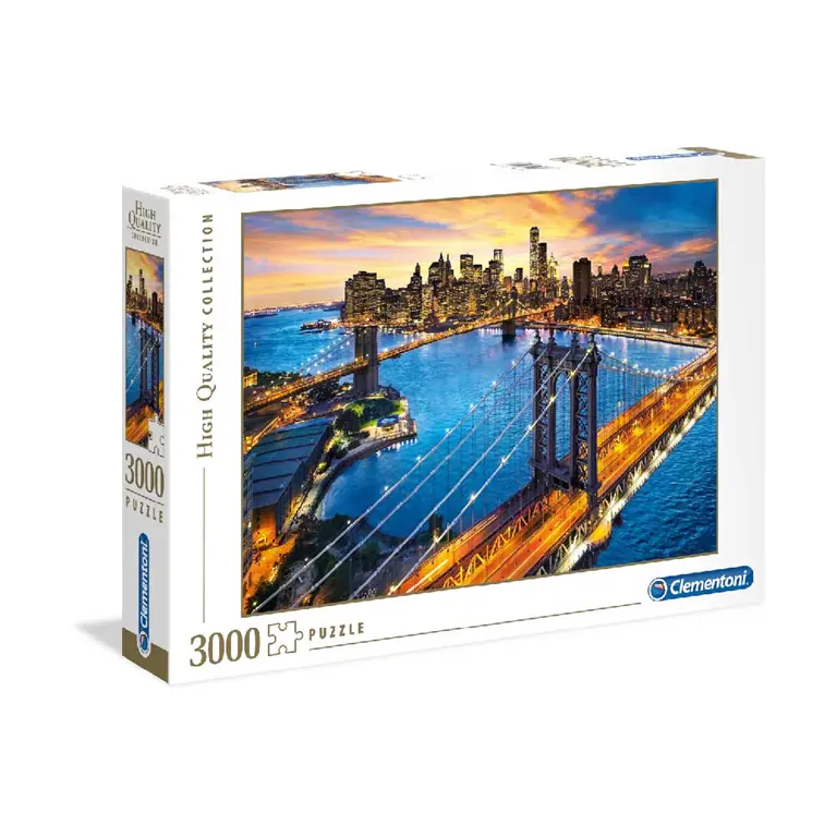 Clementoni CL33546 PUZZLE 3000 HQC NEW YORK