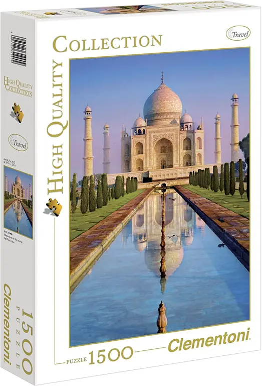 Clementoni CL31818 PUZZLE 1500 TAJ MAHAL