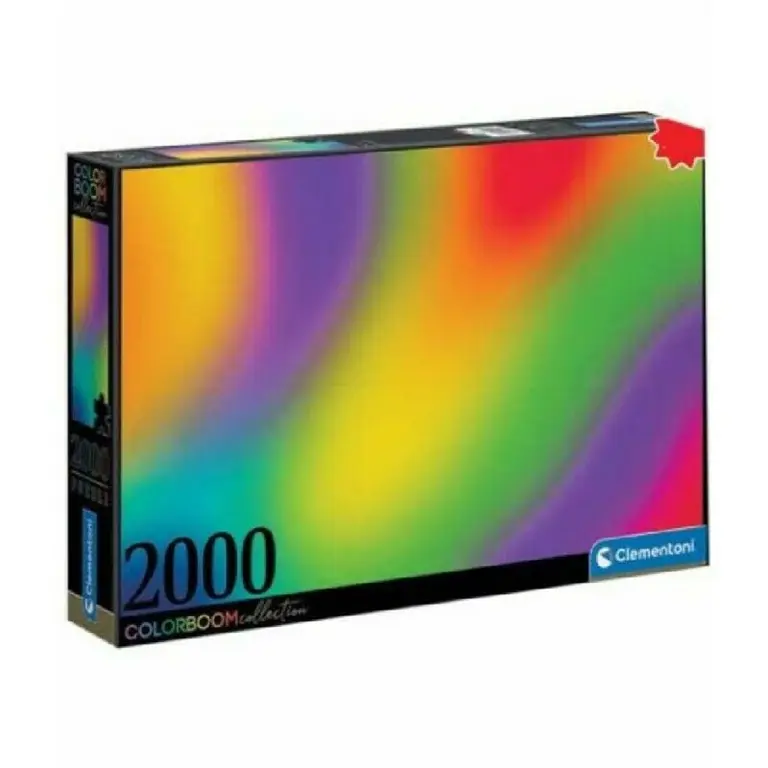 Clementoni CL32568 PUZZLE 2000 COLORBOOM