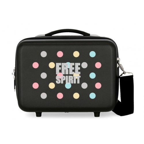 Beauty case ABS Movom - Free dots