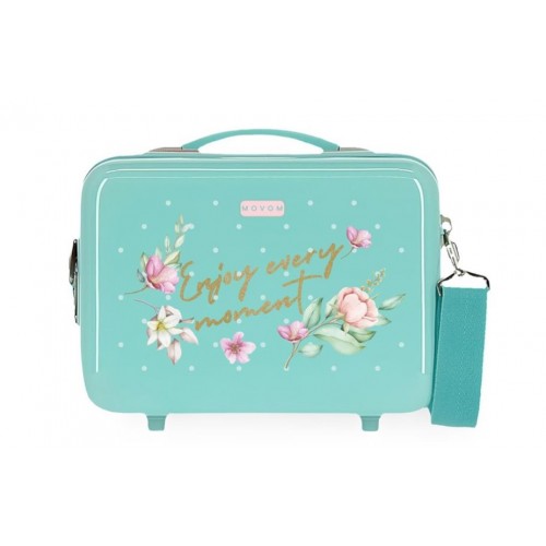Beauty case ABS Movom - enjoy every moment