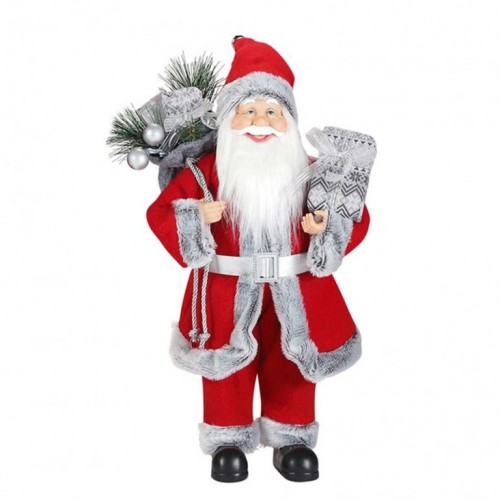 Figura Deda Mraz crvena 50cm Christopher