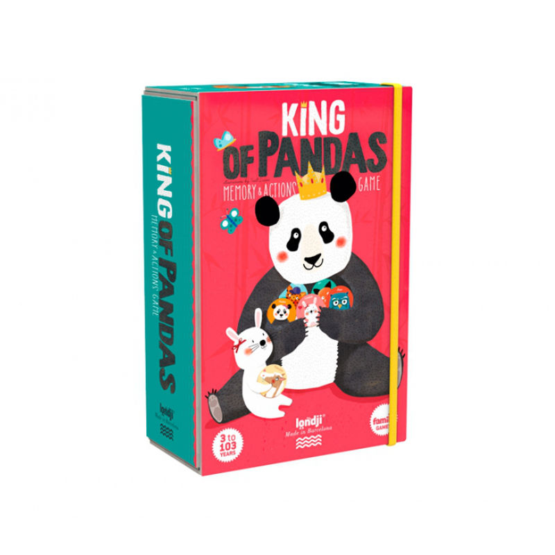Kralj Panda Memo Igra [Londji]