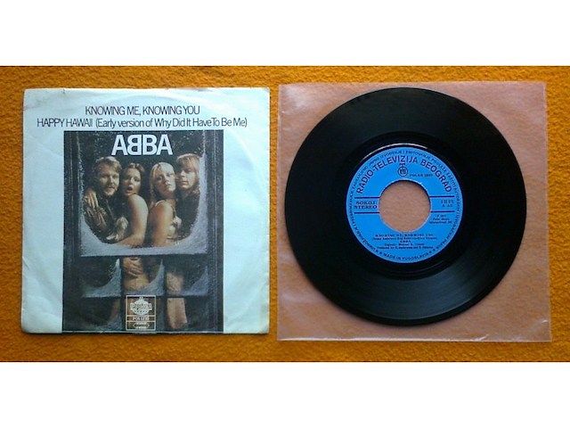 ABBA - Knowing Me, Knowing You (singl) licenca