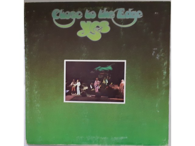 YES  -  GLOSE  TO  THE  EDGE  (U.K. Press)