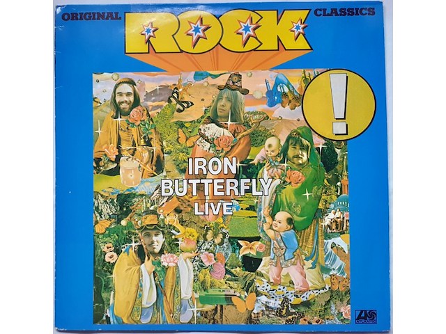 IRON  BUTTERFLY  -  LIVE