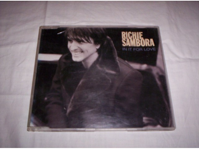 Richie Sambora – In It For Love - CD Maxi Single