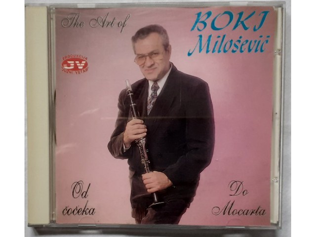 BOKI  MILOSEVIC  -  The  art  of  Boki  Milosevic