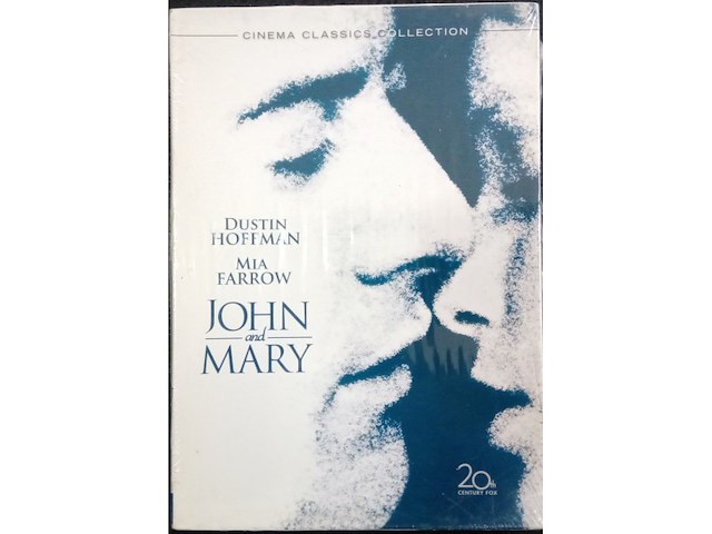 John and Mary - Dustin Hoffman- Mia Farrow - DVD