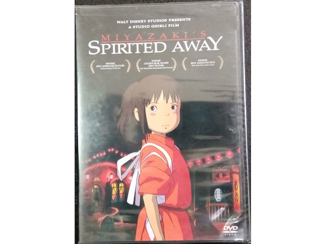 Miyazakis Spirited Away-Začarani grad - Disney 2DVD