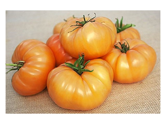 Narandzasti Beefsteak paradajz (seme) heirloom