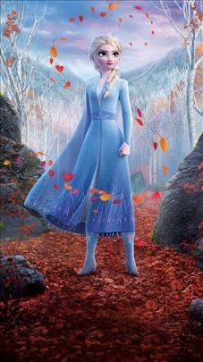 Kostim Elsa Elza Frozen ledeno k 2 haljina