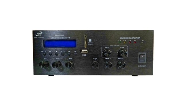 Bes Audio BPM 60F2 100V pojačalo 60 W