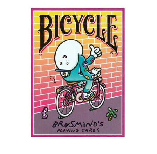 Bicycle brosmind karte, 0472
