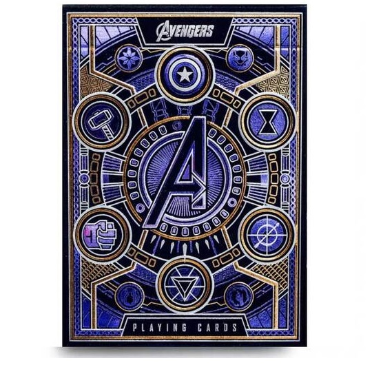 Avengers purple karte, 0050