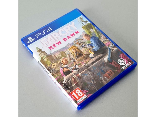 Far Cry New Dawn   PS4  O