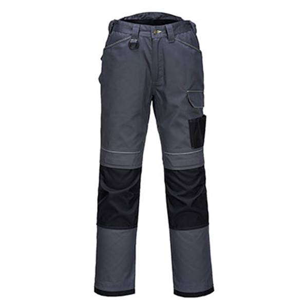 Portwest T601 - PW3 radne pantalone sive