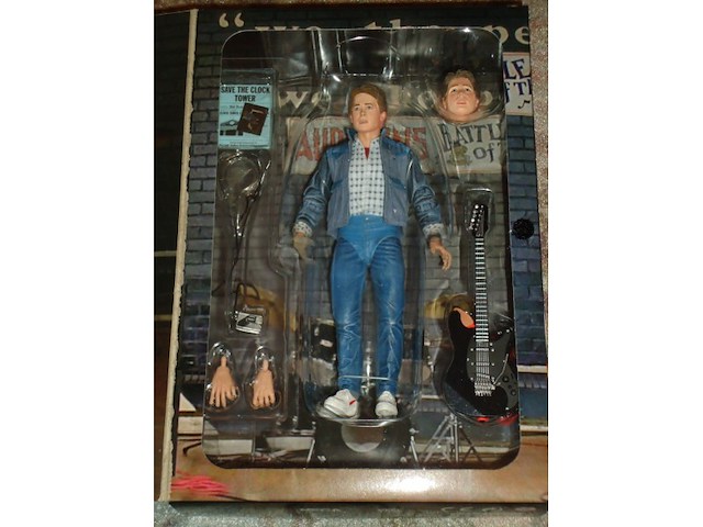 /NECA/ Back to the Future - Marty McFly `Audition`