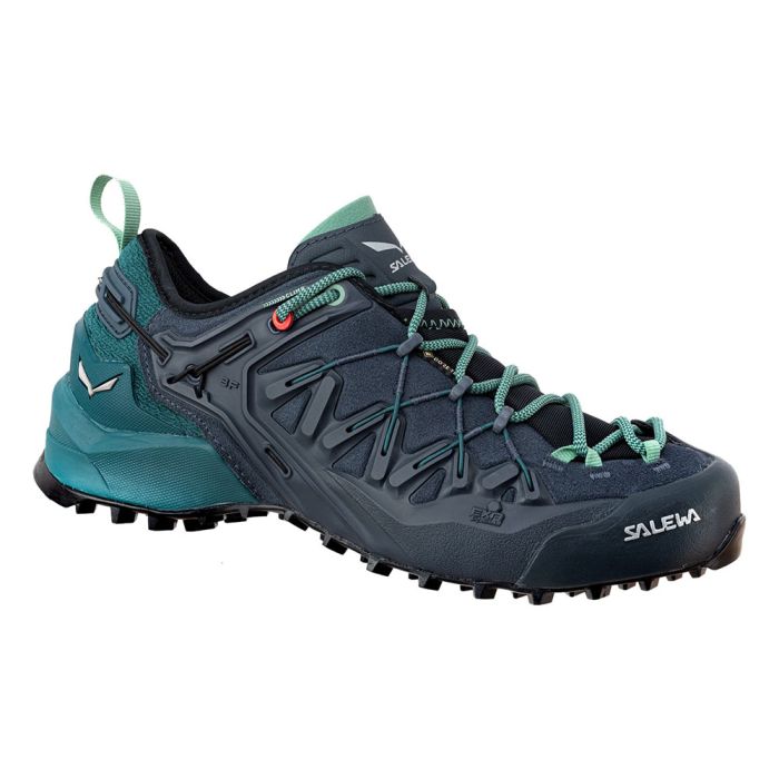 CIPELE SALEWA ŽENSKE WILDFIRE EDGE GTX ombre blue-atlantic deep