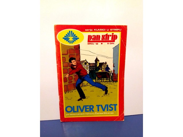 PAN STRIP 12, OLIVER TVIST