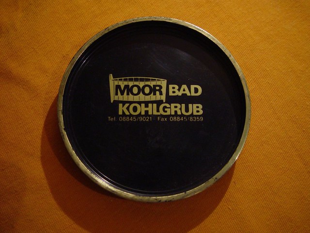 podmetač plastični Moor Bad Kohlgrub