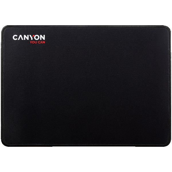 Mouse pad,350X250X3MM,Multipandex ,fully black with our logo (non gaming),blister cardboard ( CNE-CMP4 )