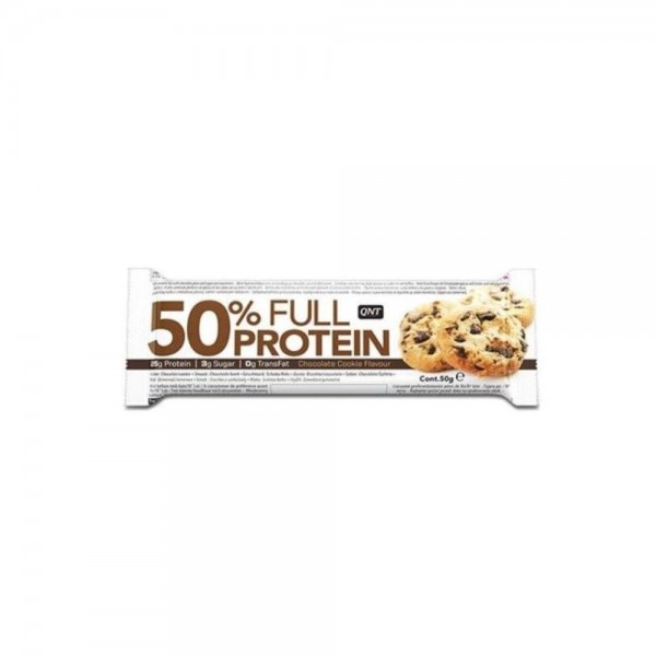 QNT FULL PROTEIN ČOKOLADICA 50G ČOKOLADA